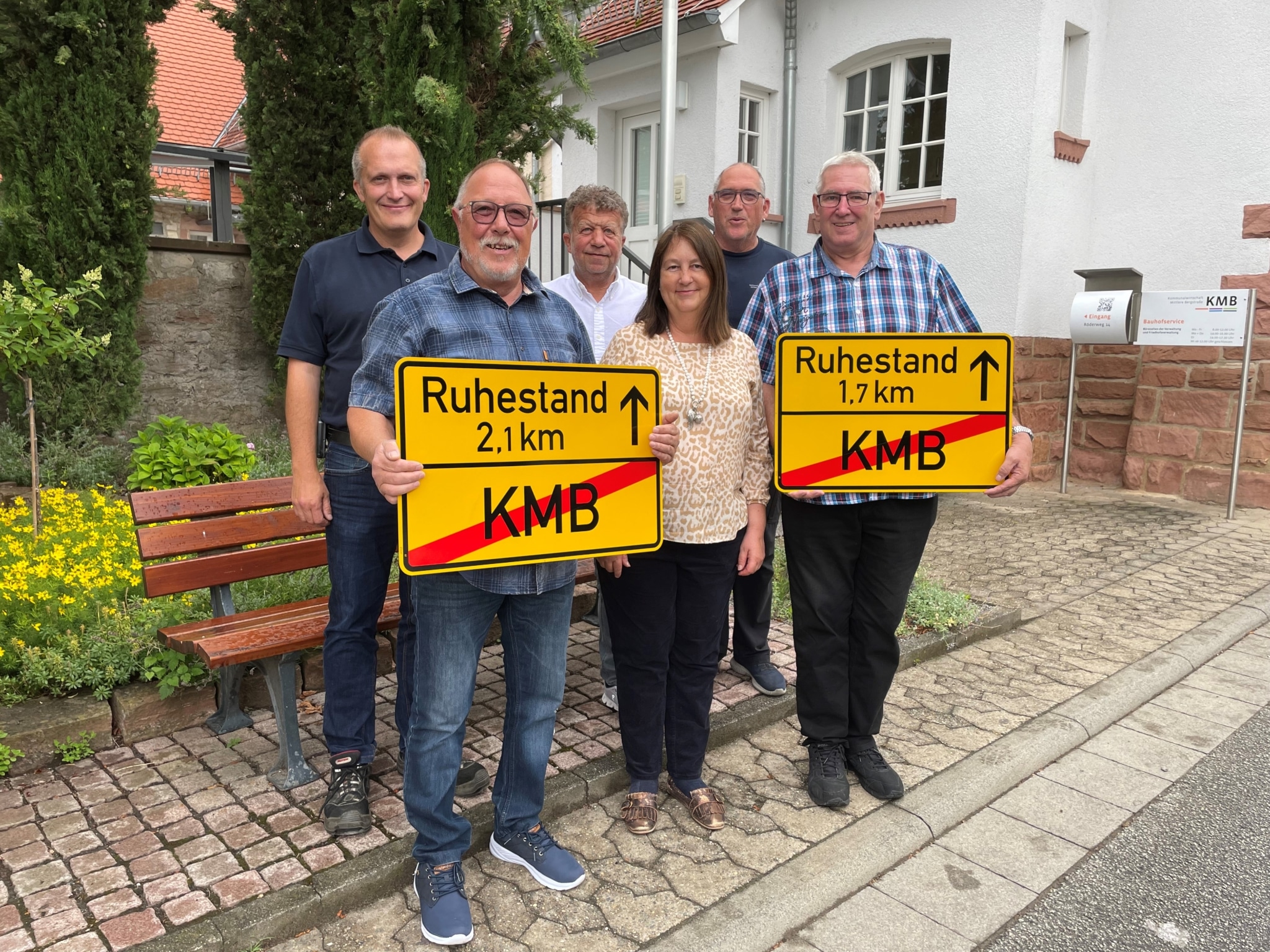 Gemeinsam über 70 Jahre Einsatz für Bensem: KMB verabschiedet die zwei ...